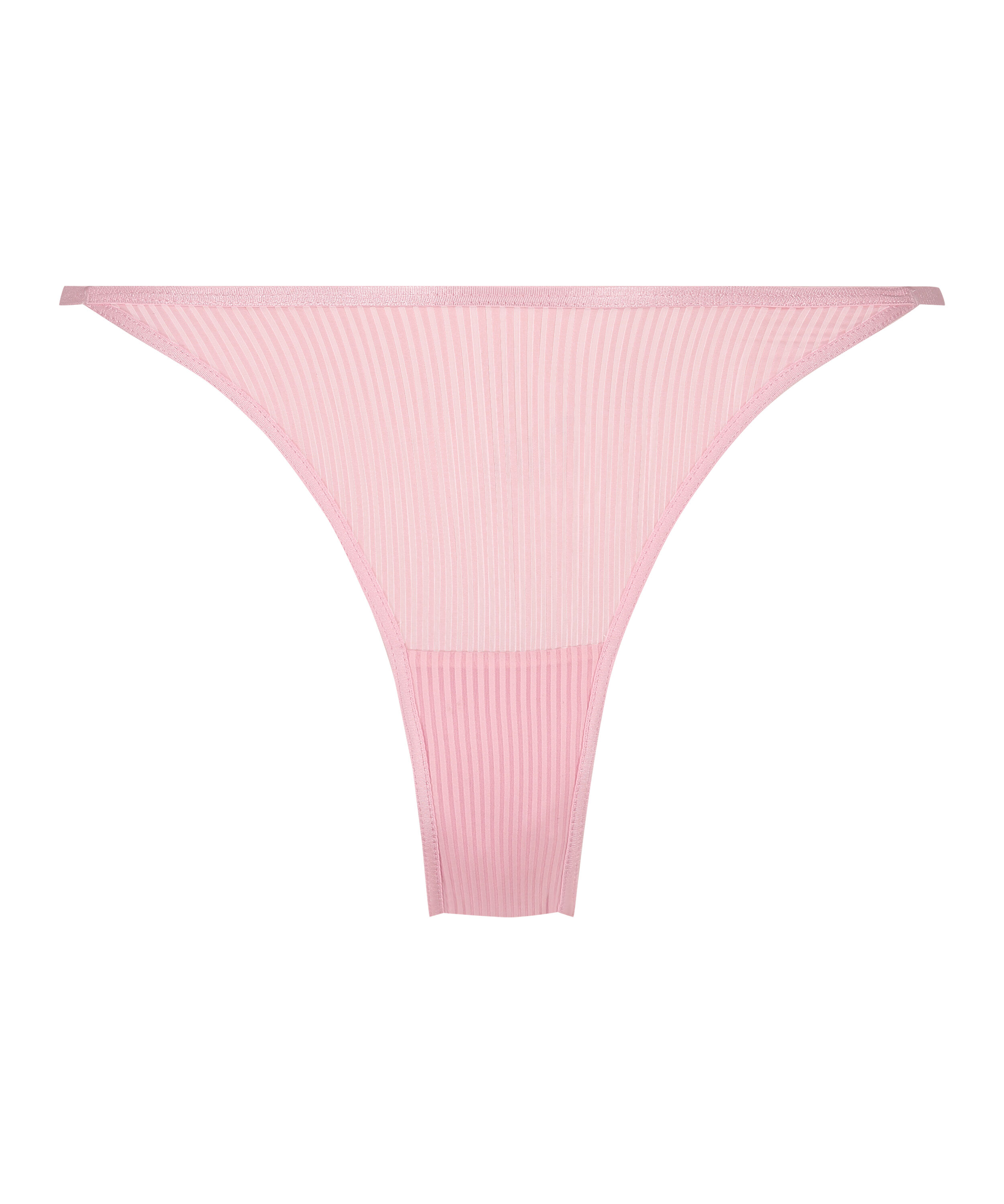 Slip brésilien jambes hautes Kaiden - Rose - Nouveau - Hunkemöller