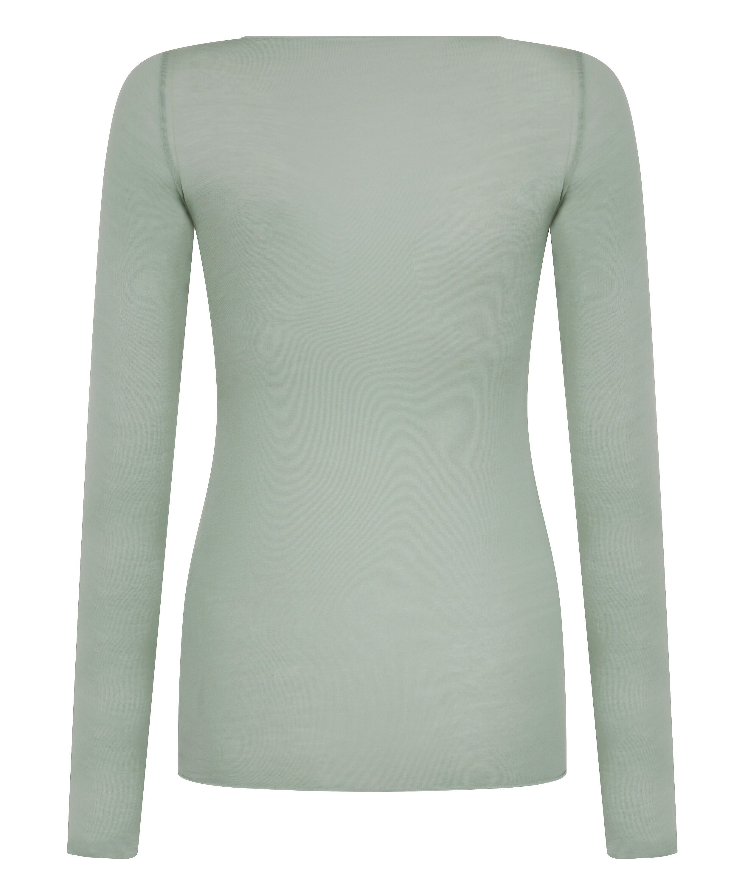 super soft Boothals shirt met Cashmere - Groen - Tops & T-shirts ...