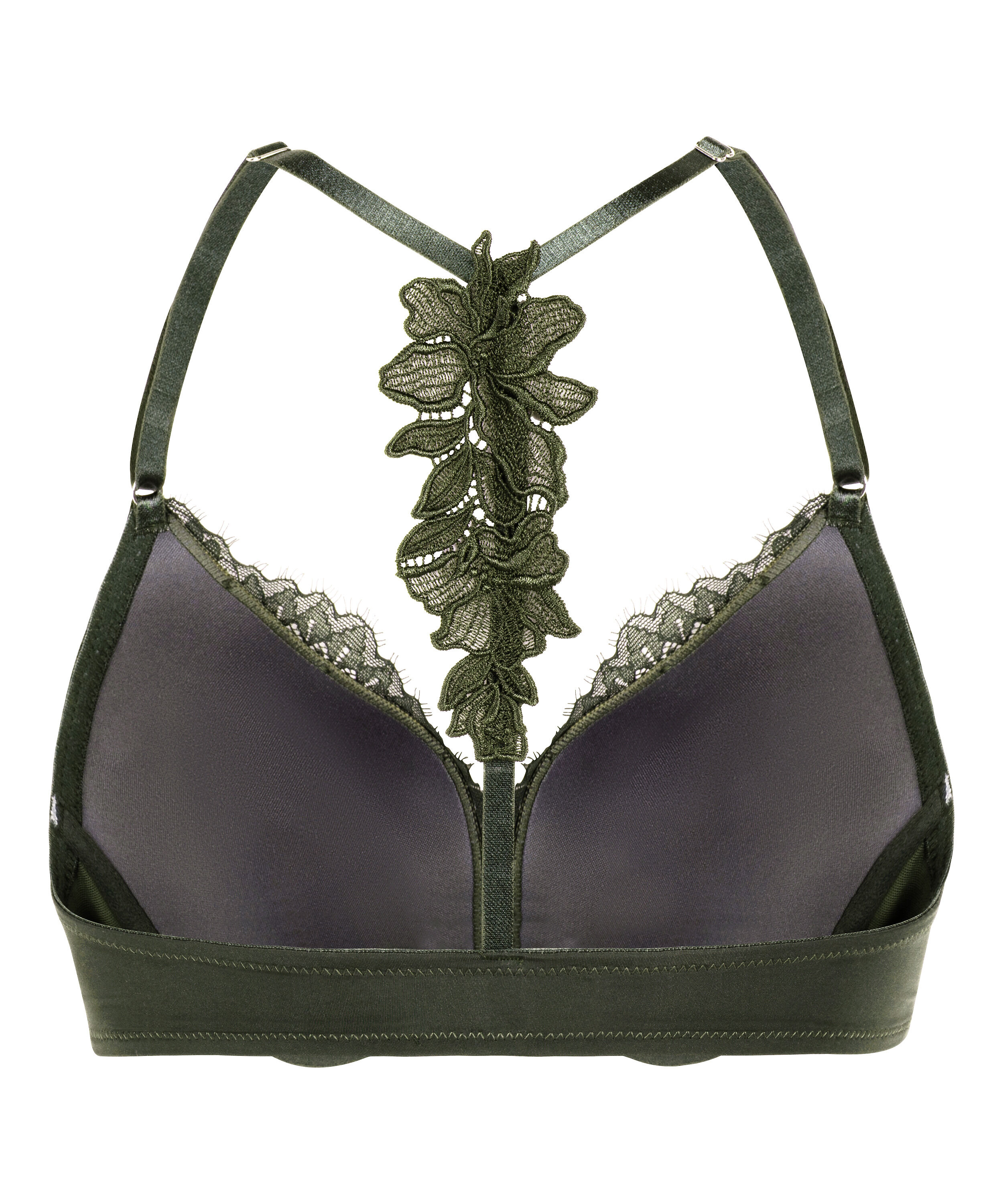 Stilvolle Frauen Mit Groen Bh Bild