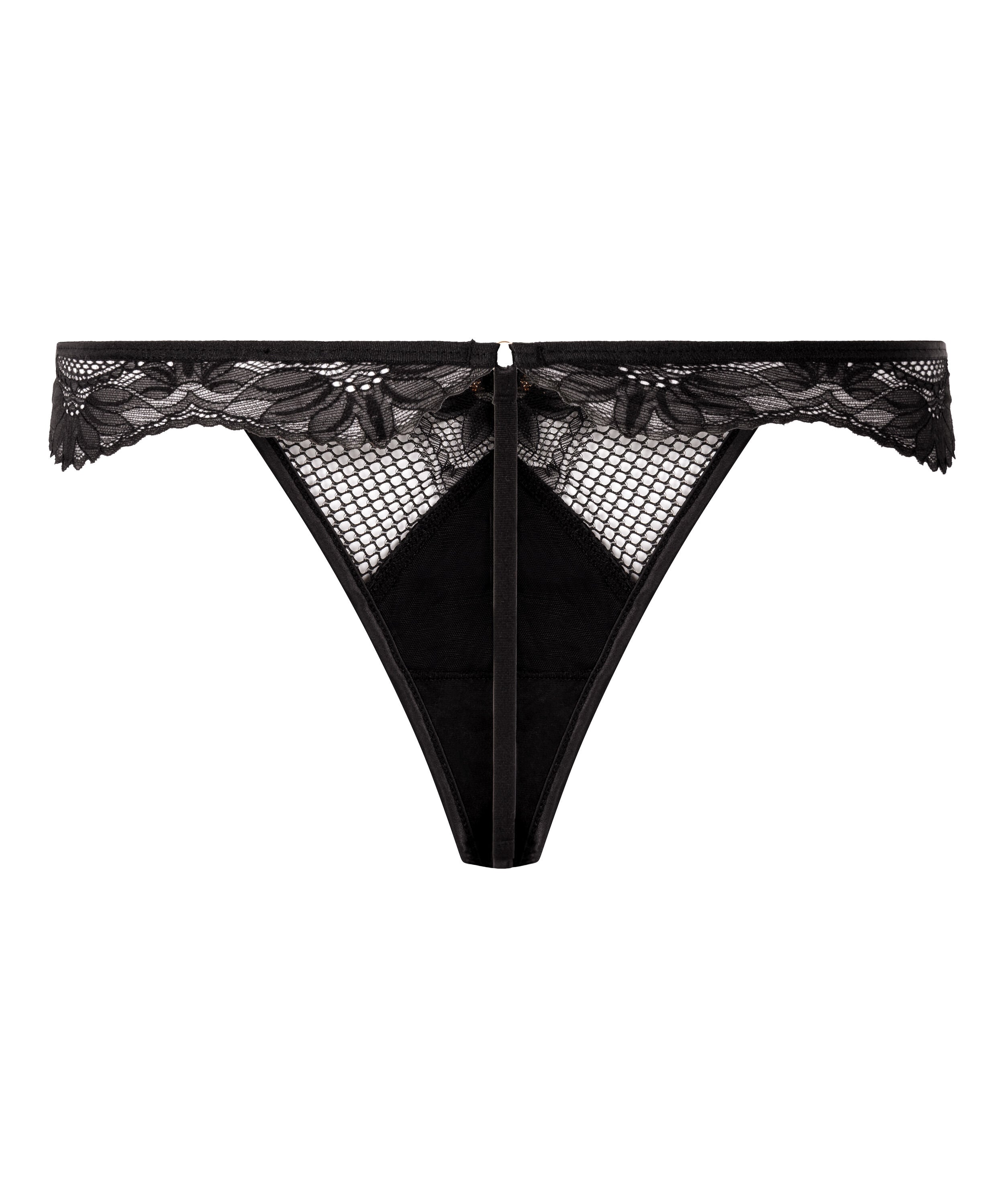 String Belladonna - Zwart - Strings & Boxerstrings - Hunkemöller