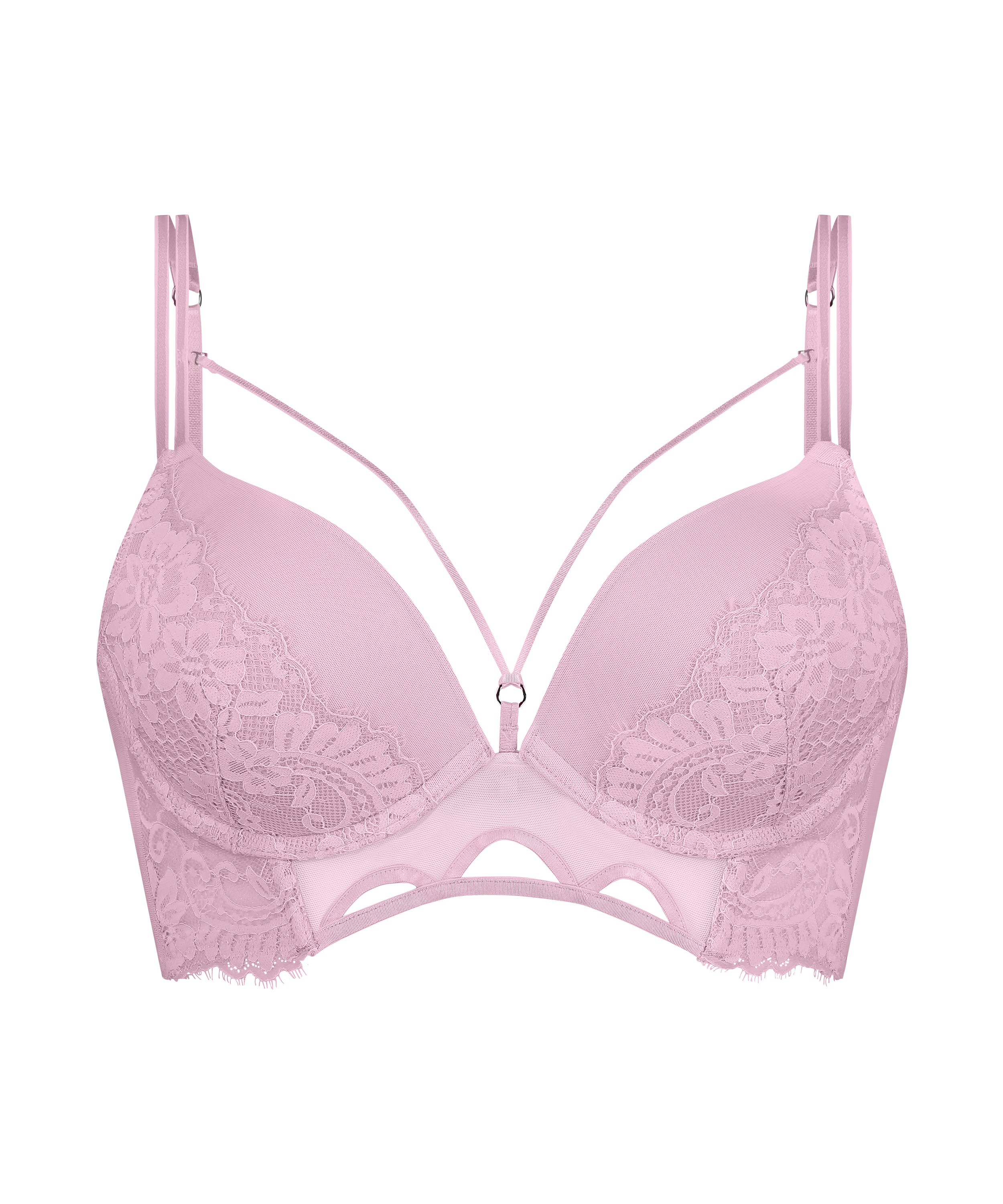 Voorgevormde longline push-up beugel bh Lidia voor €40.99 - Push-up ...