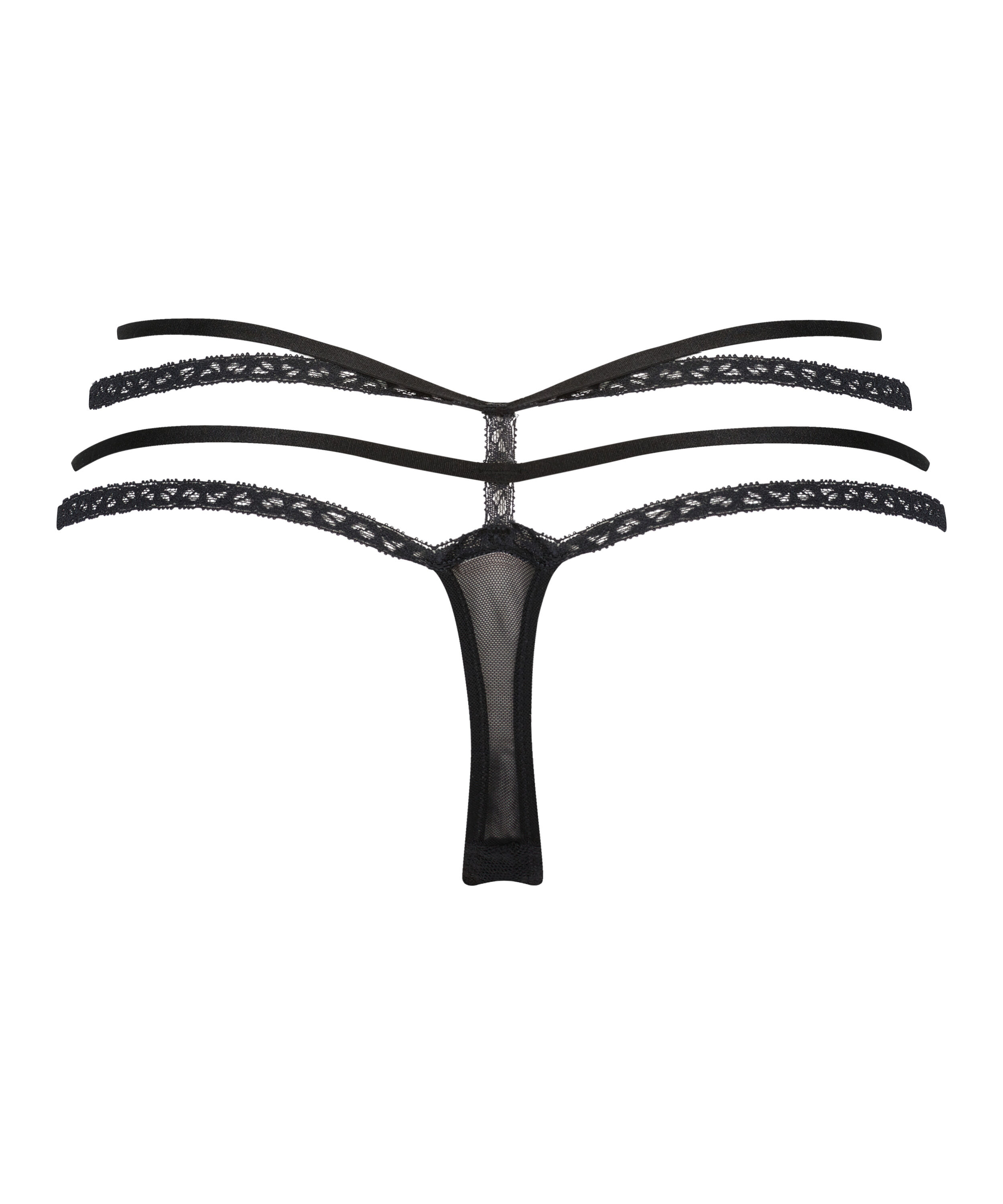 String Lorraine - Noir - Toutes les Culottes - Hunkemöller