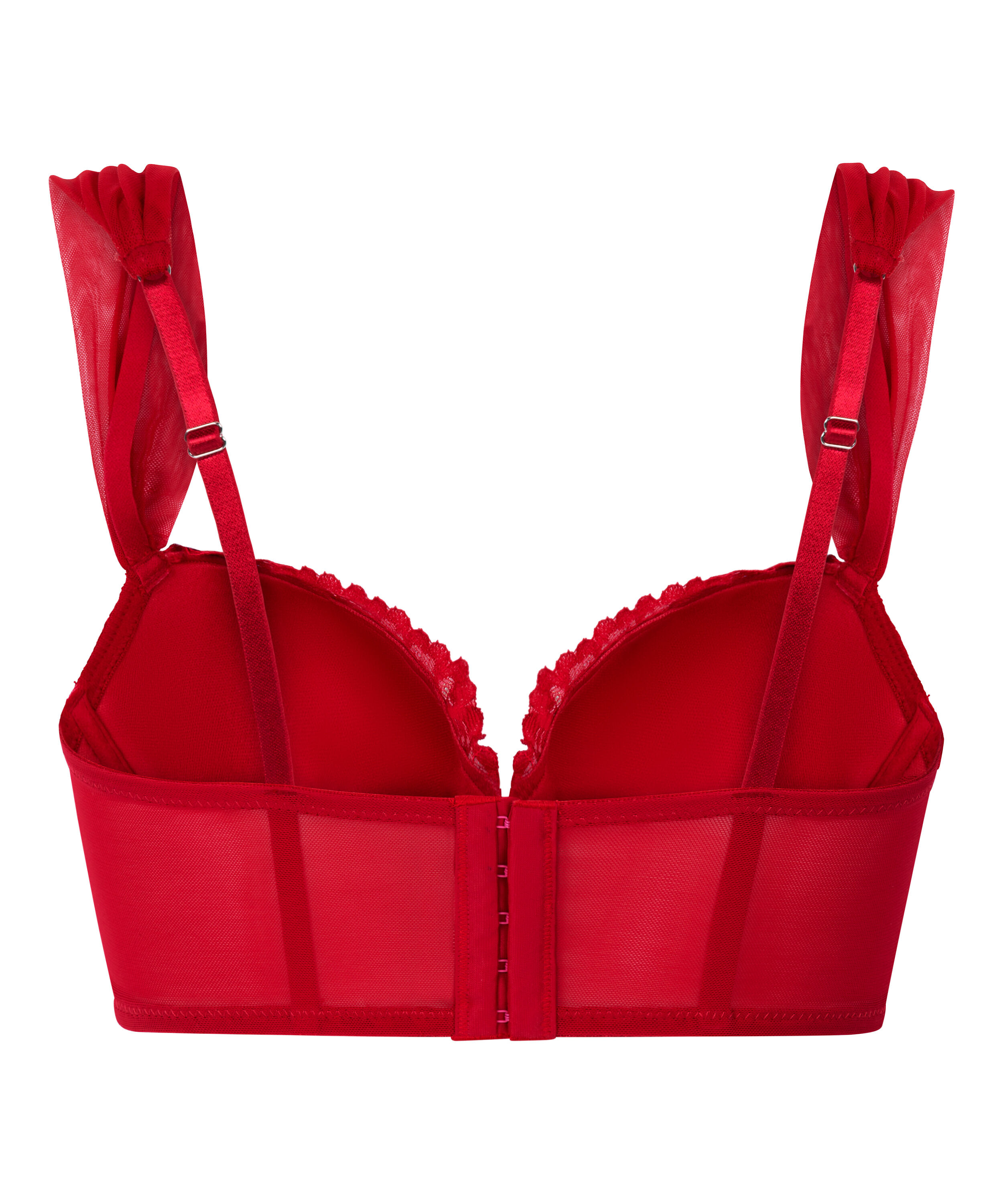 Voorgevormde longline beugel bh Whitney - Voorgevormde Bh's - Hunkemöller
