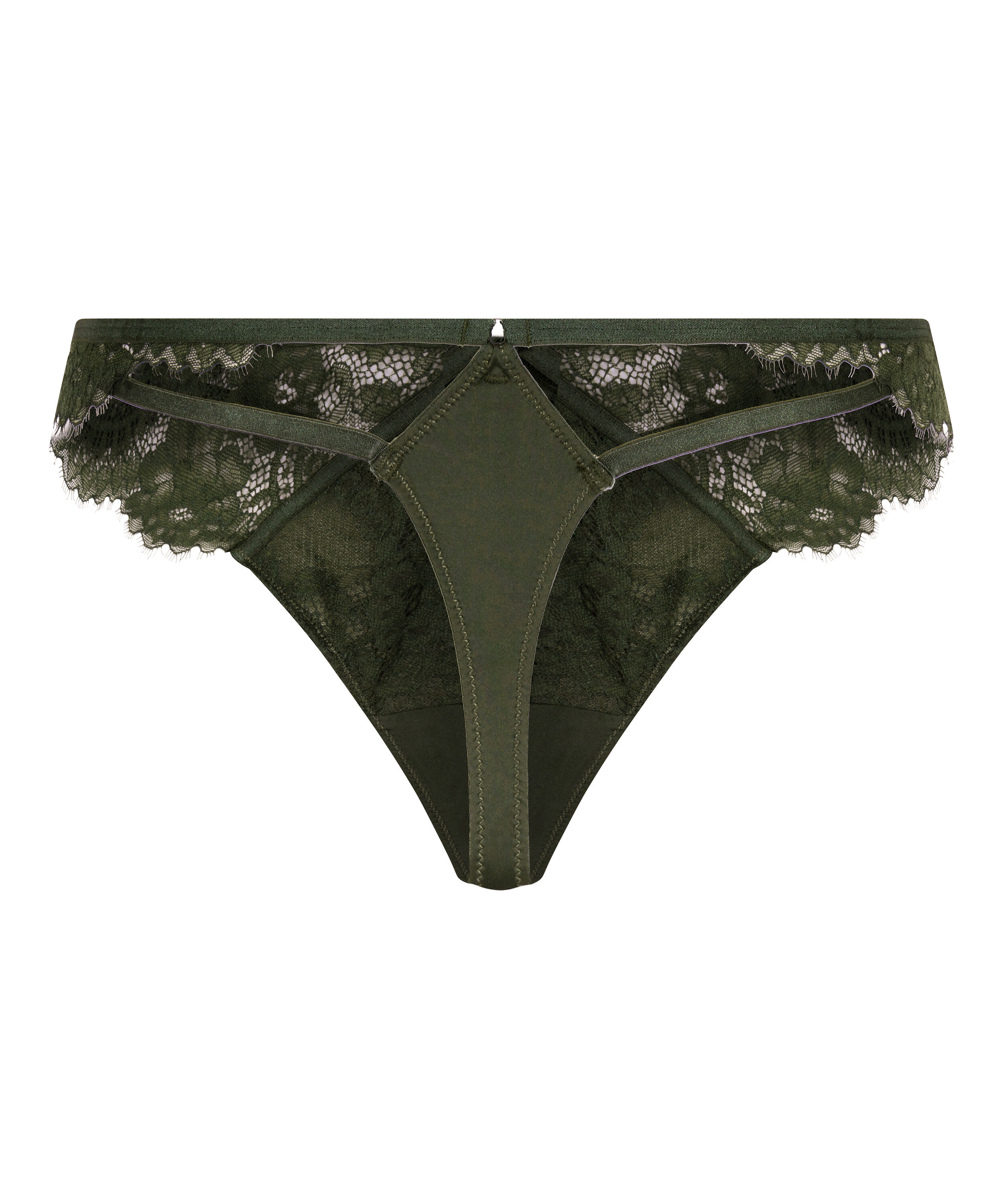 String Amara - Groen - Strings & Boxerstrings - Hunkemöller