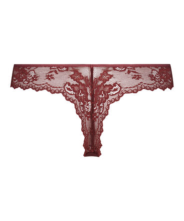 String nodig? Bestel je nieuwe string op Hunkemoller.be