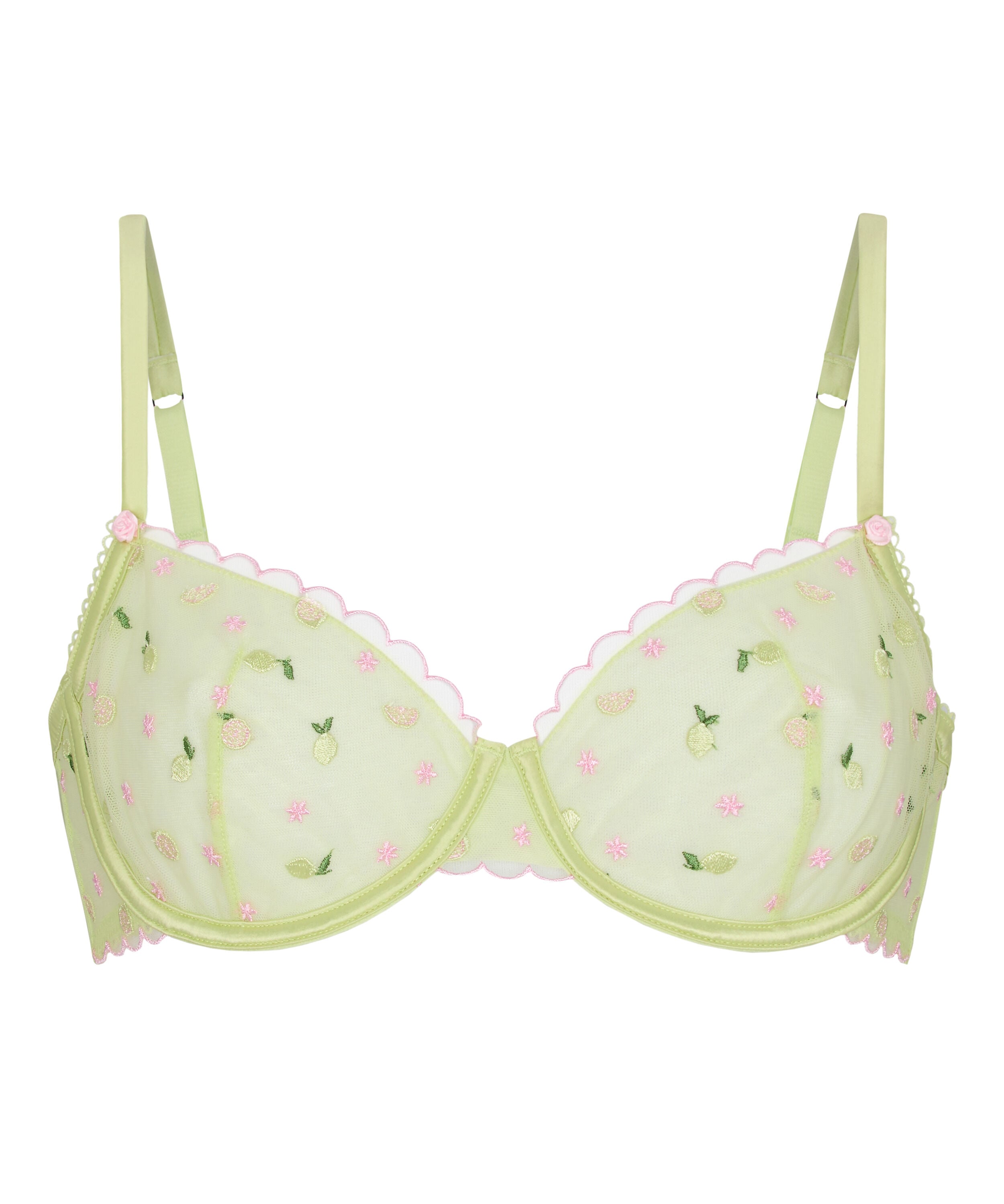 Niet-Voorgevormde Beugel Bh Harriet - Beugel Bh's - Hunkemöller