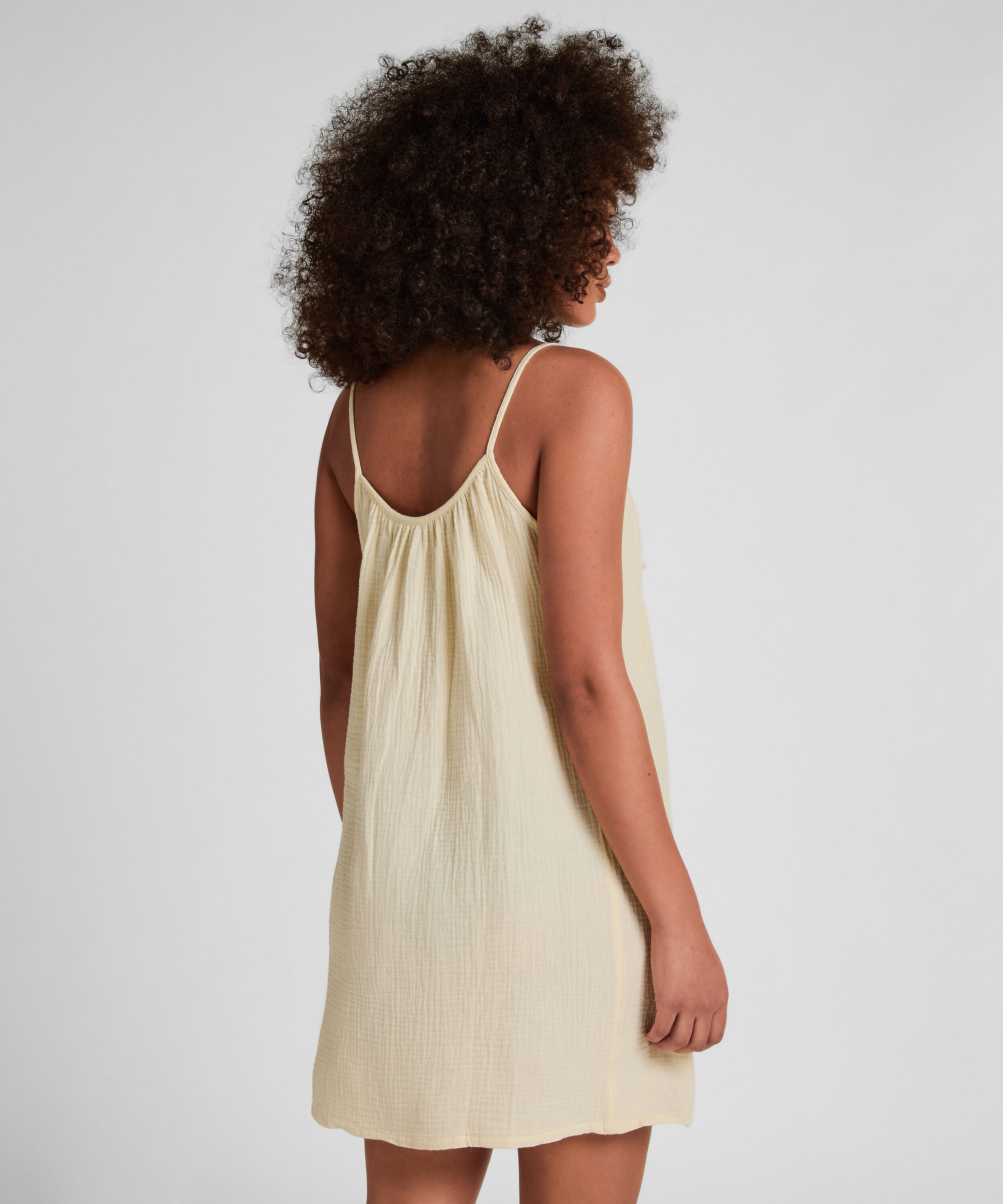 Mousseline Slipdress - Slipdresses & Babydolls - Hunkemöller