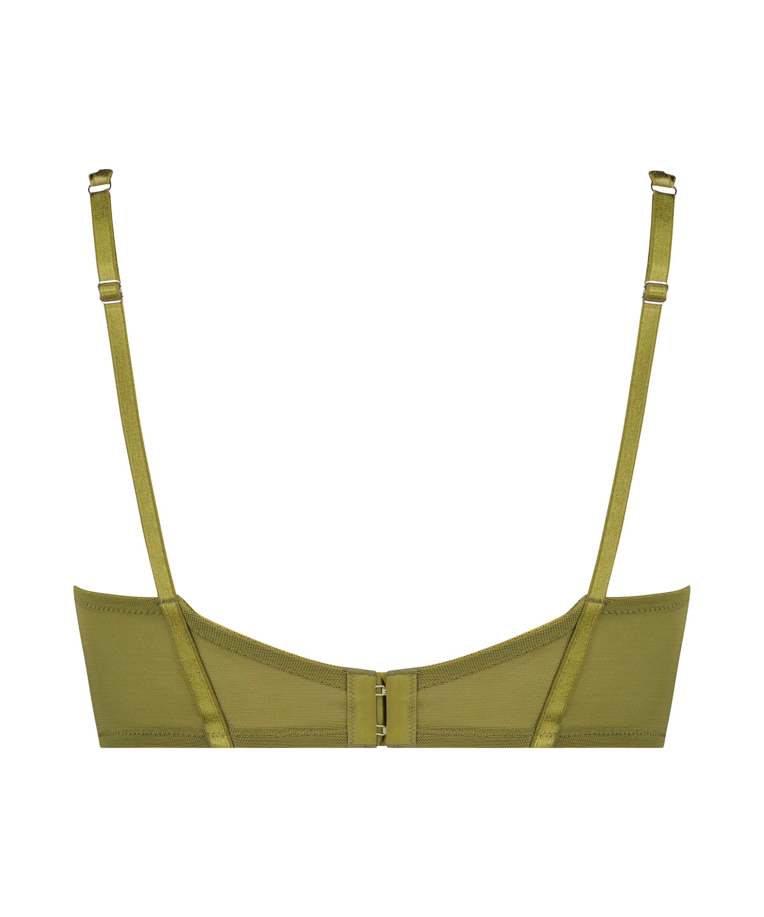 Voorgevormde longline beugel bh Amelie - Groen - Voorgevormde Bh's ...