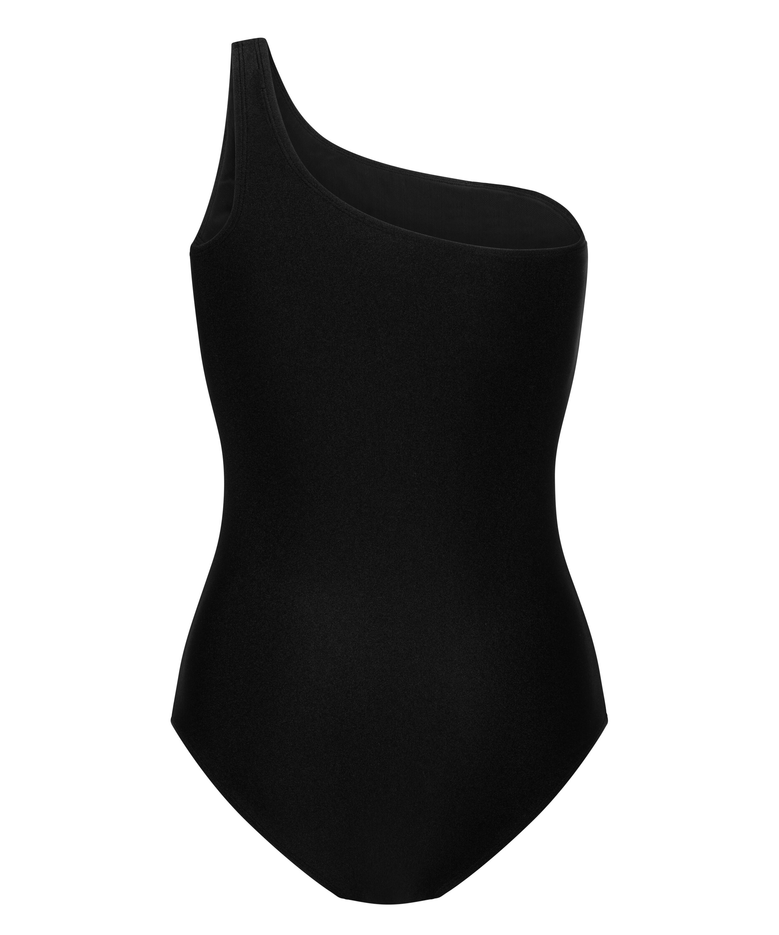 Badpak Shaping Shell Mesh - Zwart - Badpakken - Hunkemöller