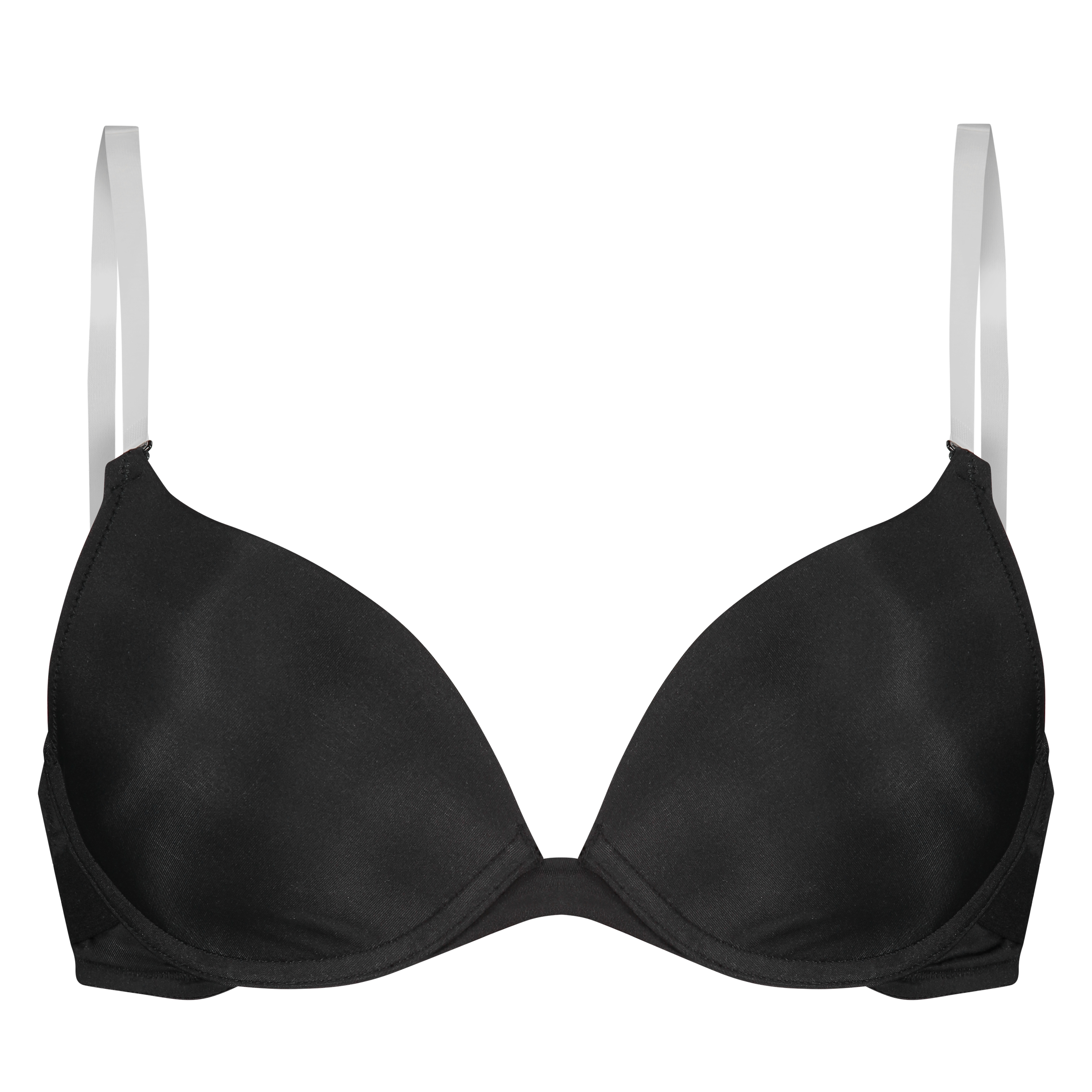 Voorgevormde strapless push-up beugel bh Transparant Back voor €37.99 ...