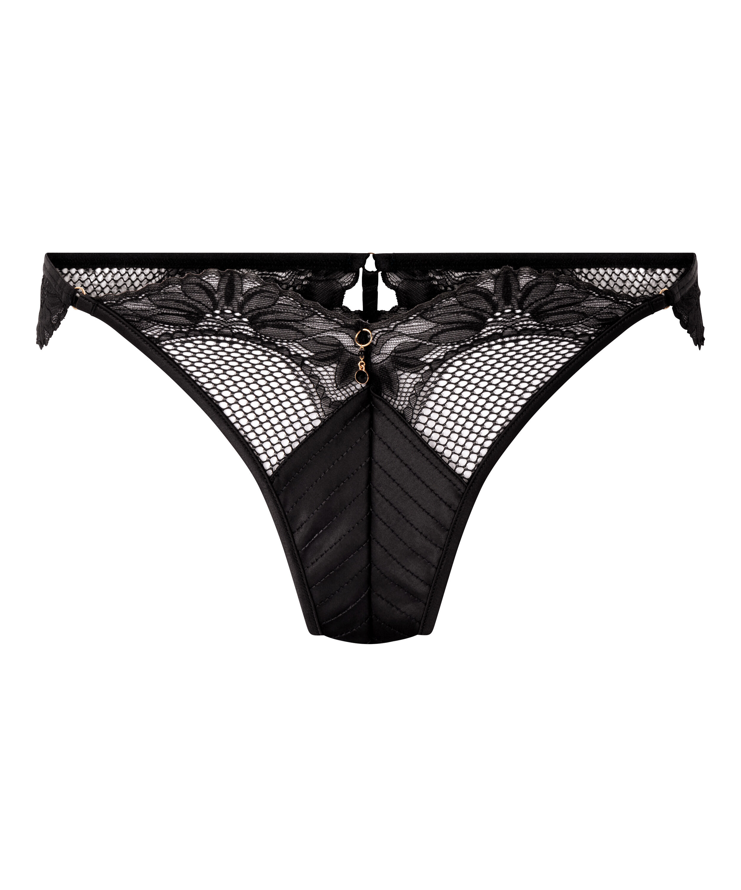 String Belladonna - Zwart - Strings & Boxerstrings - Hunkemöller