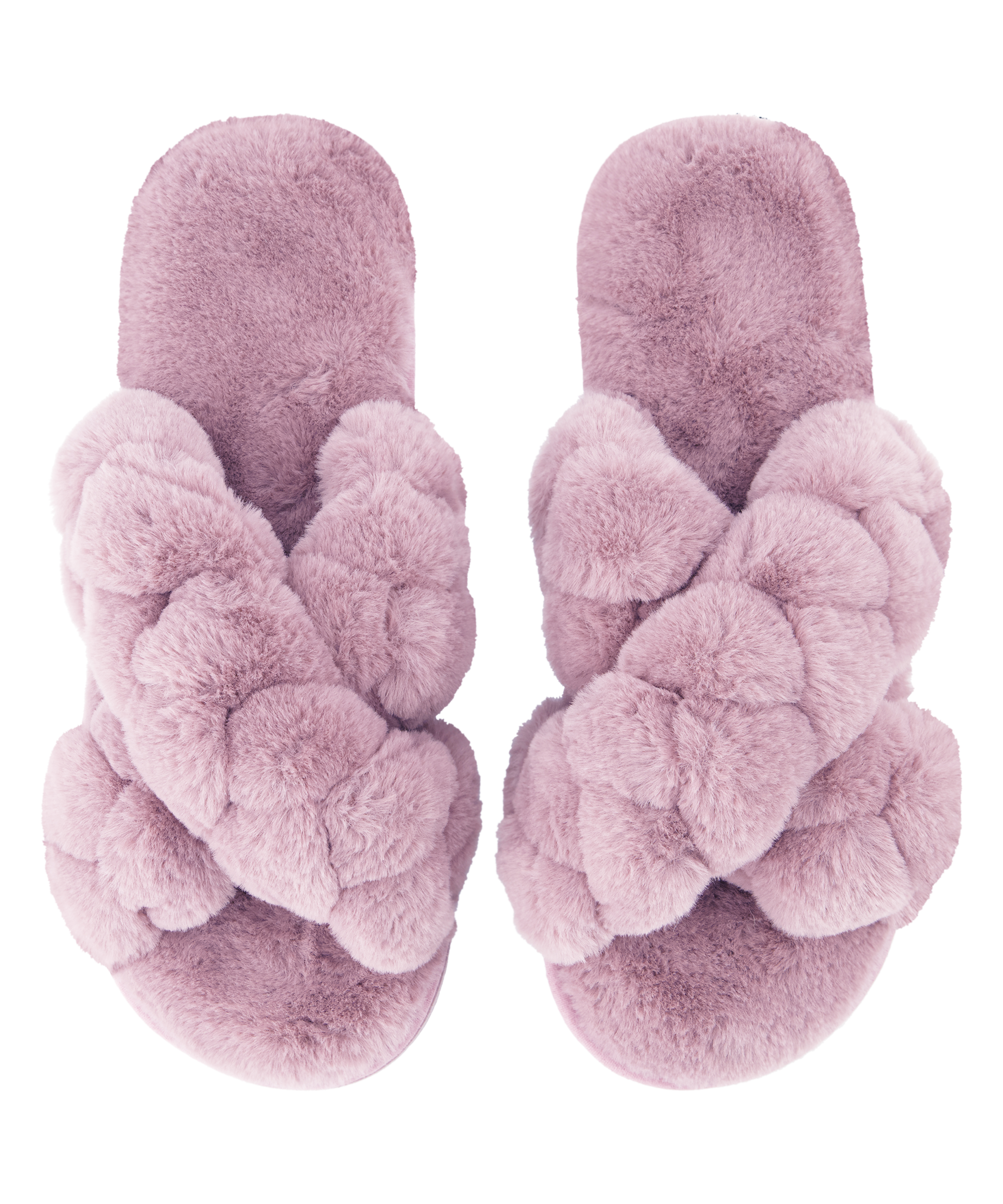 Slippers Fake Fur - Pantoffels - Hunkemöller