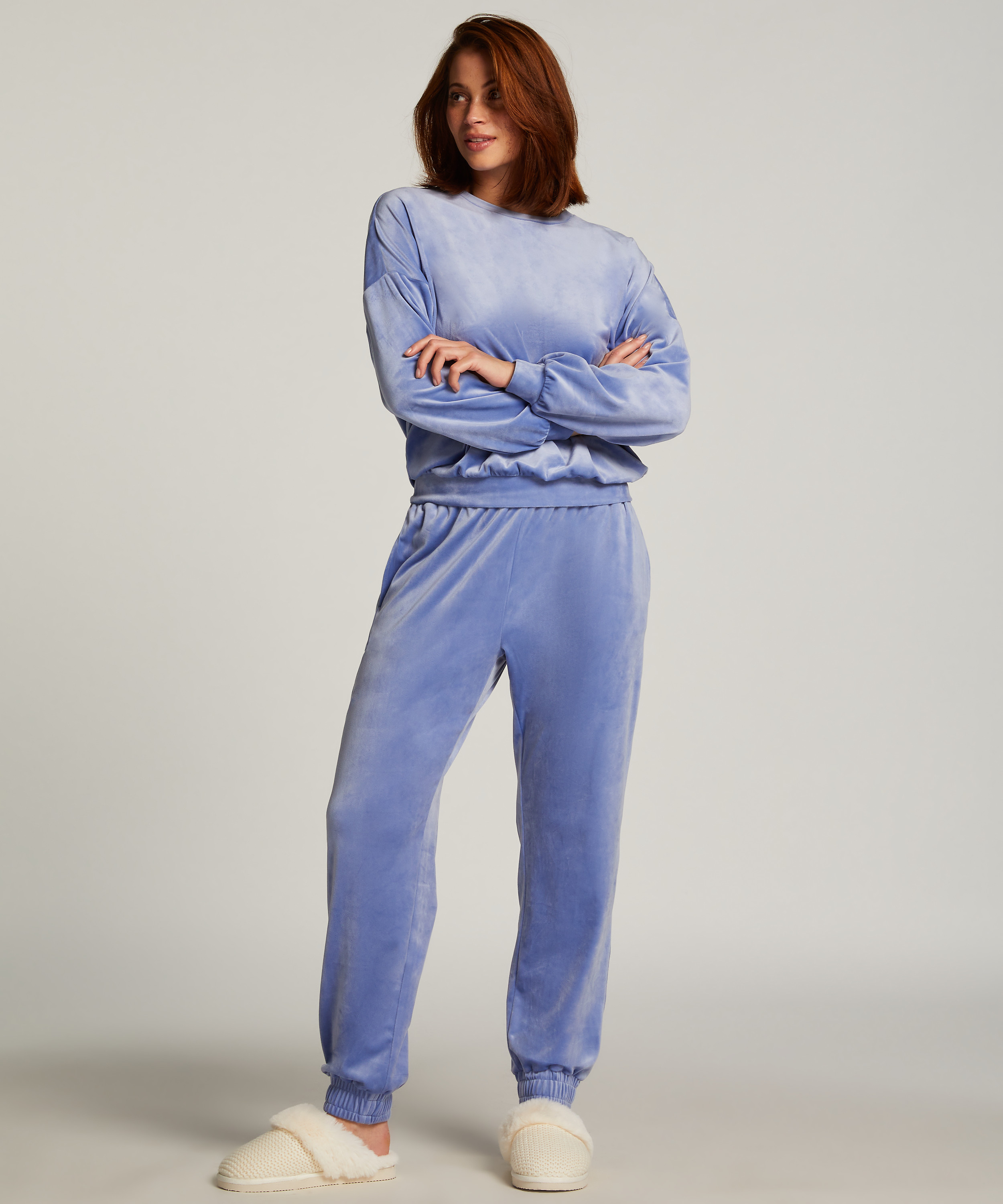 Pantalon de jogging Velours - Wäsche - Hunkemöller