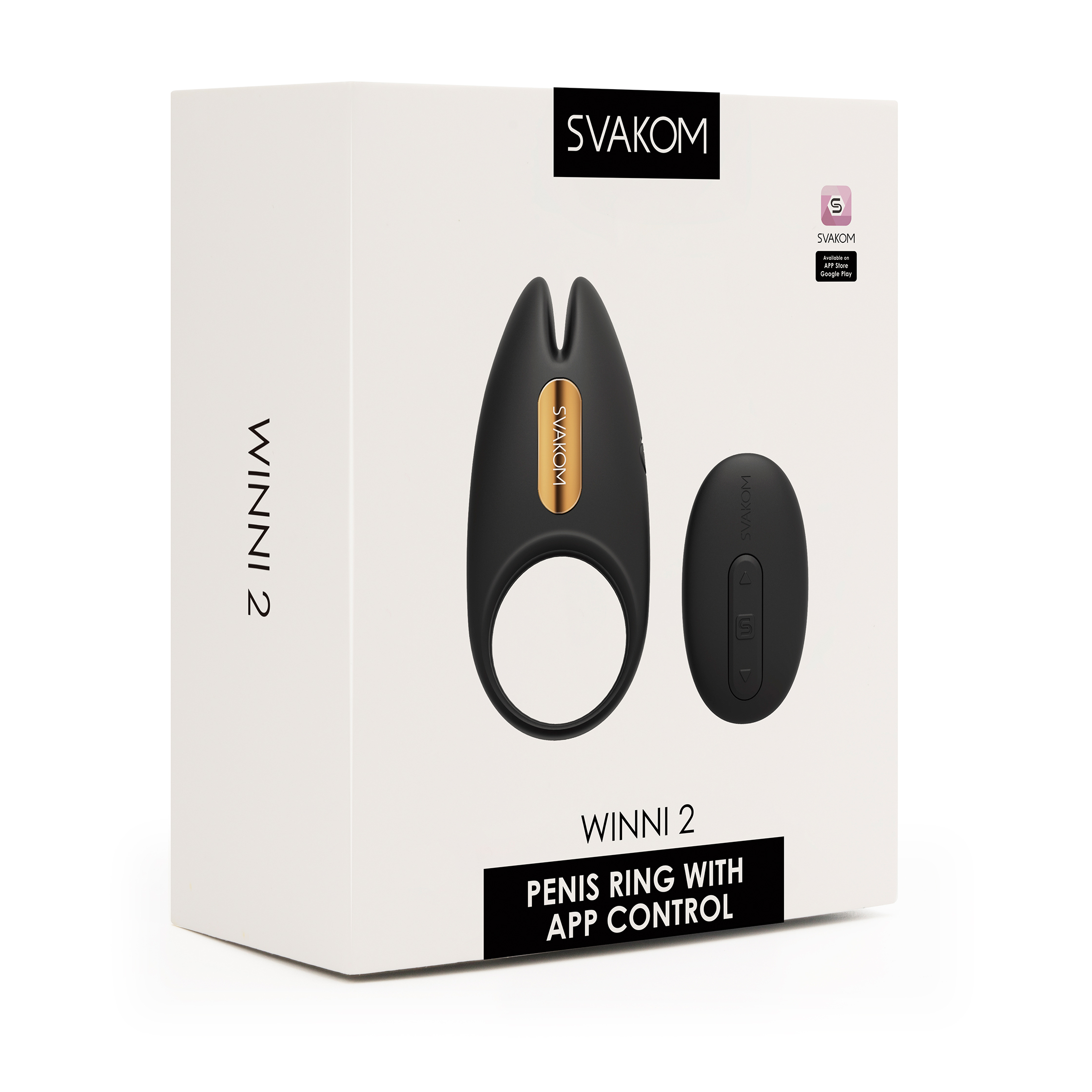 Svakom - Winni 2 App Controlled Penis Ring voor €79.99 - Private Collection - Hunkemöller