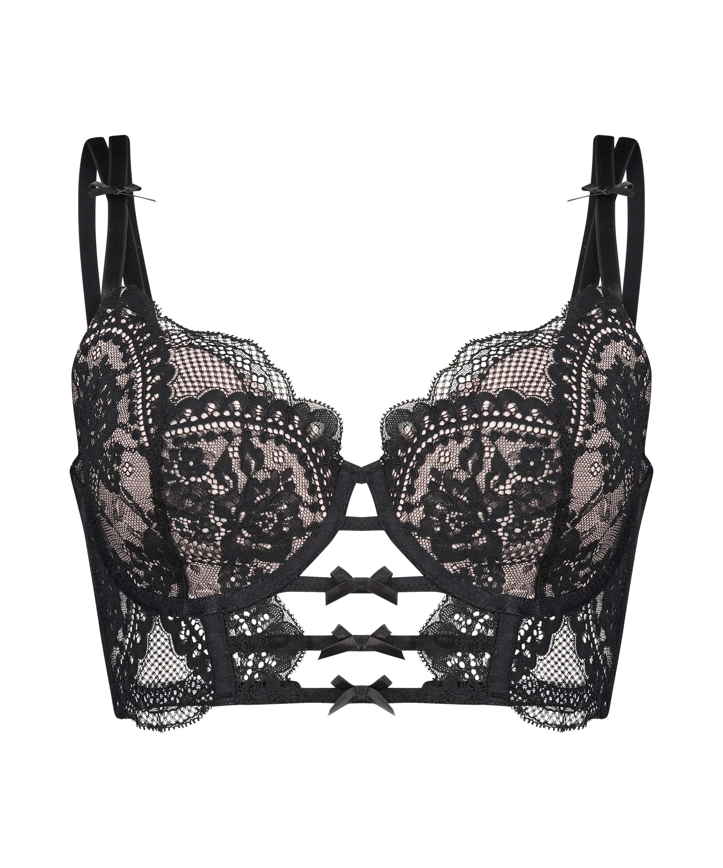 Voorgevormde longline beugel bh Oceana Rebecca Mir - Voorgevormde Bh's ...